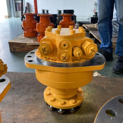 China 200R/Min Modular Twin Lock Radial Piston Hydraulic Motor for sale