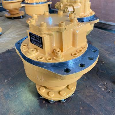 China 200R/Min Modular Twin Lock Radial Piston Hydraulic Motor for sale