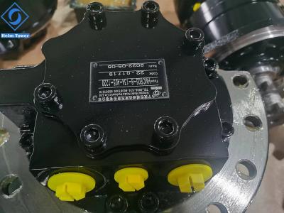 China Rexroth MCR05 encorva hacia dentro el motor hidráulico radial del pistón para la explotación del cabón en venta
