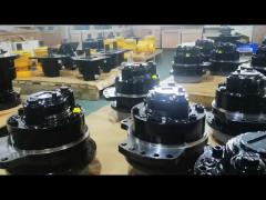 スキッドの雄牛の積込み機のためのRexroth MCR05の低速高いトルクの油圧モーター
