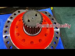 Poclain MS series High Torque Hydraulic Motor Red MS50 Low Speed