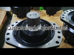 Motor van de Poclainms11 de Hydraulische Aandrijving voor Horizontale Richtingboring