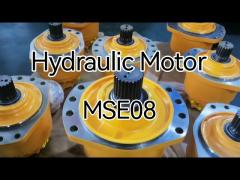 Wiel van de de Zuiger Hydraulische Motor van MS08 MSE08 het As/Latschacht/Zeer belangrijke Schacht