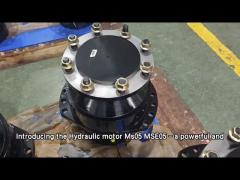HELM TOWER Hydraulische motor aandrijving / Hydraulisch koppel motor Normale temperatuur met ondersteuning na verkoop