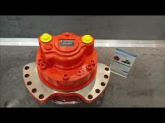 Cast Iron Hydraulic Piston Motor Poclain MS11 100 - 125r/min
