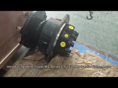 Do motor hidráulico radial do pistão do chinês Ms05 fábrica por atacado