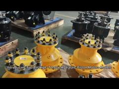 Motor Emission Control System Hydraulic Piston Motor for Heavy-Duty Construction Machinery