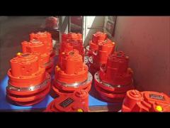 31.5 MPa Min Openingsdruk Rechte motoras Hydraulische wielmotor voor materiaalbehandeling