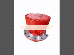 Cast Iron Rexroth Hydraulic Motor MCR SERIES Max Pressure 45 MPa For Industrial Machinery