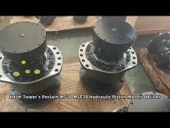 POCLAIN HYDRAULIC MOTOR