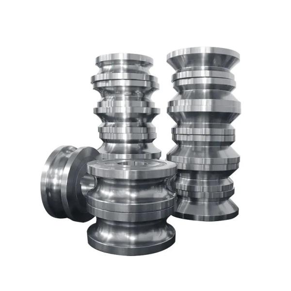 Quality Nanyang Industry Roll Forming Dies/Rollers Tools for Pipe Making Machine Cryogenic Nitriding Vacuum Heat Treatment Industry for sale