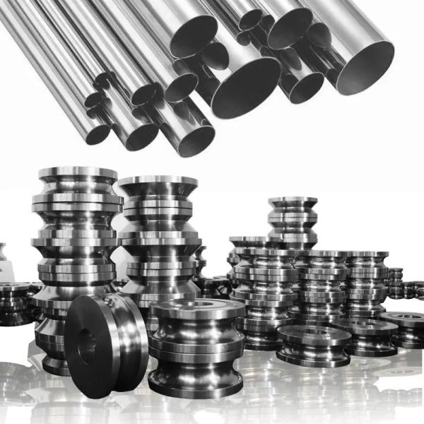 Quality Accuracy Nanyang Manufacturers Round Square Rectangle Pipe Roll Sets with Stable Function and Steel for sale