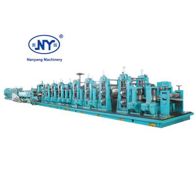 China Nanyang Carbon Steel Tube Mills Pipe Making Machine API Carbon Steel Tube Pipe Welding Machine with Customizable Power w for sale