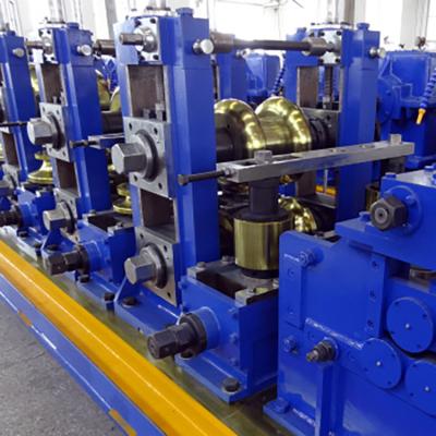 China Field Maintenance and Repair Service Nanyang Forming Welding Sizing Machine Tube Mill Pipe Making Machinery for sale