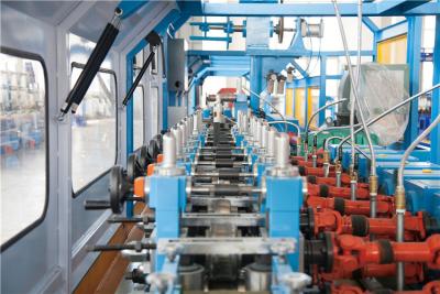China Nanyang QG Series High Frequency Induction Welding Tube Mill Line for Car Industry High Precision and Easy to Operate for sale