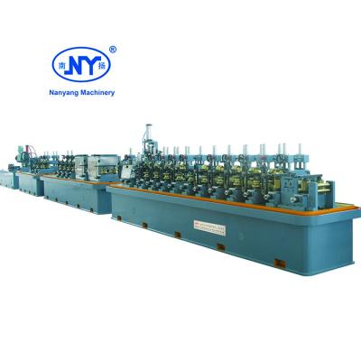 China Fully Automatic Stainless Steel Welded ERW Tube Mill Production Line for 400t Annual Output and 0.4-2.0mm Wall Thickness for sale
