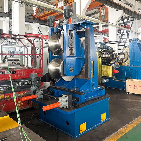 Quality Automatic Weld Tube Mill Round Square Pipe Roll Forming Machine for Construction for sale