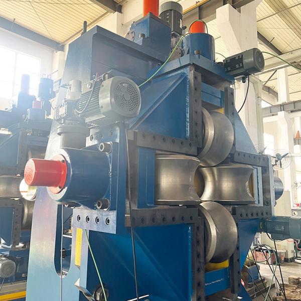 Quality Automatic Weld Tube Mill Round Square Pipe Roll Forming Machine for Construction for sale