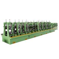 Quality Long Service Life Nanyang ERW Tube Pipe Mill Making Machine Line for Your for sale