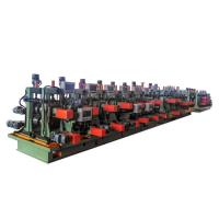 Quality Flexible Square Tube Making Machine with by Nanyang Power According to Machine for sale