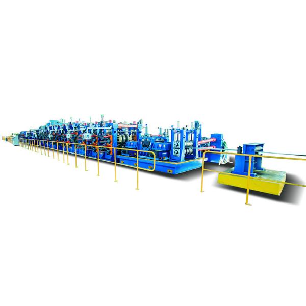 Quality Nanyang Automatic Flexible Pipe Forming Making Machine Rectangular Tube Size mm 80x100-150x250 Round Pipe to Square Pipe for sale