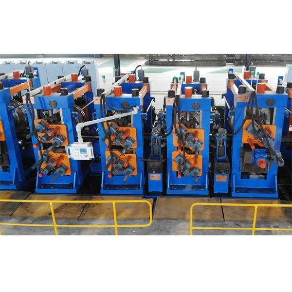 Quality Nanyang Automatic Flexible Pipe Forming Making Machine Rectangular Tube Size mm for sale