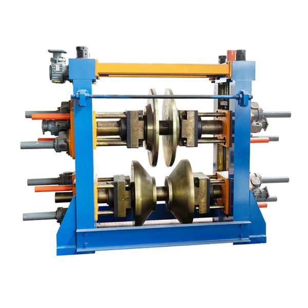 Quality Nanyang Automatic Flexible Pipe Forming Making Machine Rectangular Tube Size mm for sale