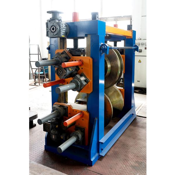 Quality Nanyang Automatic Flexible Pipe Forming Making Machine Rectangular Tube Size mm for sale