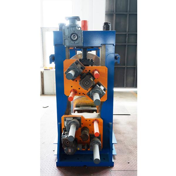 Quality Nanyang Automatic Flexible Pipe Forming Making Machine Rectangular Tube Size mm for sale