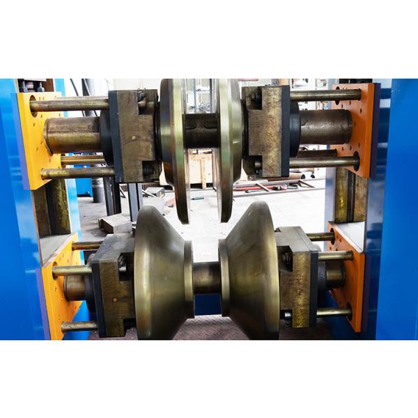Quality Nanyang Automatic Flexible Pipe Forming Making Machine Rectangular Tube Size mm for sale