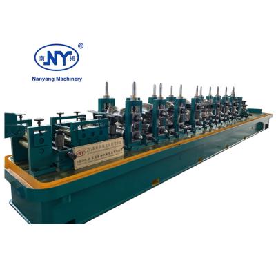 China Long Service Life Nanyang Erw Steel Tube Pipe Welded Machine Copper Pipes Tube Mill Line Energy Mining for sale