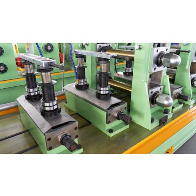 China 160KW*2 Main Motor Power Nanyang High Speed Pipe Processing Machines API Erw Pipe and Tube Mill Line for 60900t Annual Output for sale