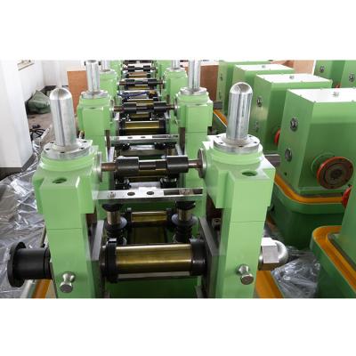 China 160KW*2 Main Motor Power Nanyang High Speed Pipe Processing Machines API Erw Pipe and Tube Mill Line for 60900t Annual Output for sale