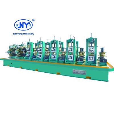 China 120t/h Nanyang Erw Round Tube Mill Machine for Wire Rack Voltage 220V/380V/415V/440V API Pipe Finishing Mill Machinery for sale