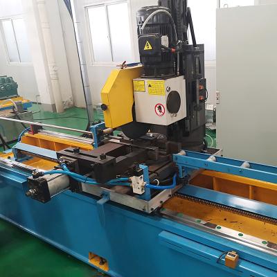 China Nanyang High Milling Speed 0.3-3M/Min Precision Erw Pipe Welding Machine for Stainless Steel Tube Mill Production Line for sale