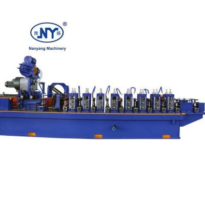 China Energy Supply Pipe and Voltage 220V/380V/415V/440V Nanyang Flexible High Speed Steel Erw Tube Mill Pipe Mill Making Forming Machine for sale