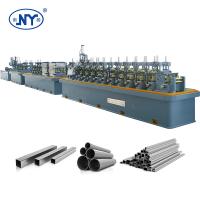 Quality 0.3-3M/Min Milling Voltage 220V/380V/415V/440V Round Tube Pipe Mill Roll Forming for sale