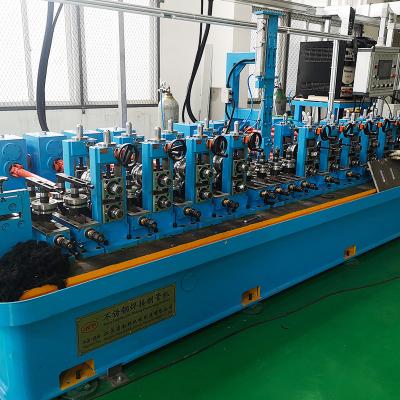 China Pipe shape Round Square Rectangle Pipe Nanyang Maximum Diameter 168mm Stainless Steel Erw Pipe Making Machine Tube Mill for sale