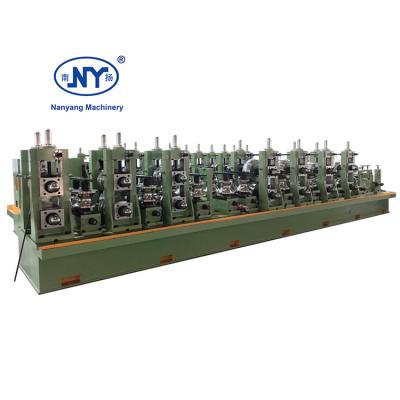 China Nanyang HF Brass Pipes Erw Mill Machine API Tube Milling Machine with Long Service Life and 120t/h for sale