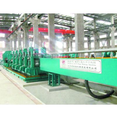China Nanyang API Erw Round Tube Mill Equipment Pipe Finishing Mill Machinery for Wire Rack Energy Supply Pipe and Construction Works for sale