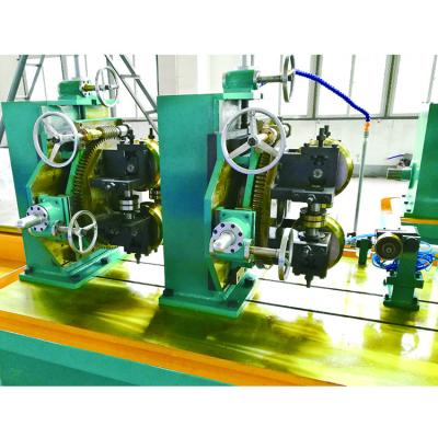 China Nanyang API Erw Round Tube Mill Equipment Pipe Finishing Mill Machinery for Wire Rack Energy Supply Pipe and Construction Works for sale