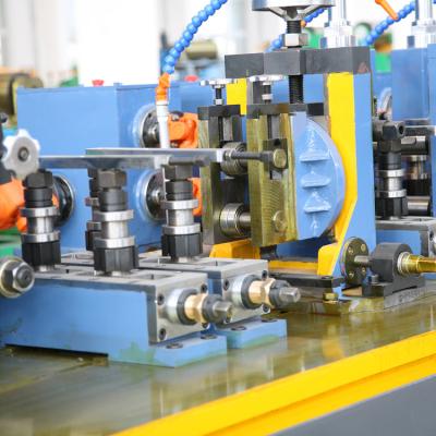 China High Frequency Stable Performance ERW Tube Mill for HF Pipes Rolling Machine 9500 kg Maximum Capacity for sale