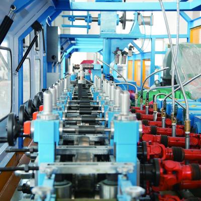 China High Frequency Stable Performance ERW Tube Mill for HF Pipes Rolling Machine 9500 kg Maximum Capacity for sale
