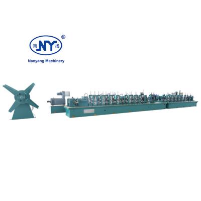 China 25-90mm Diameter Nanyang Erw Carbon Steel Pipe Making Machine Tube Mill Production Line for Energy Mining Customizable for sale