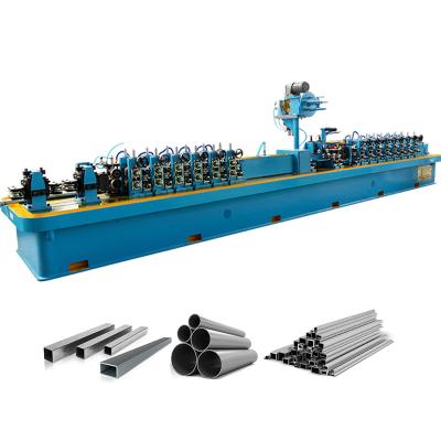 China 7m*1.2m*1.1m Nanyang Erw Square Steel Tube Mill Line Pipe Making Machinery for Round Pipe Shape for sale