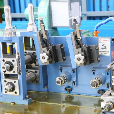 China 7m*1.2m*1.1m Nanyang Erw Square Steel Tube Mill Line Pipe Making Machinery for Round Pipe Shape for sale