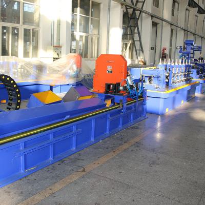 China Nanyang High Speed Welded Erw Steel Pipe Forming Machine Tube Mill Line Diameter of welded tube 19-63.5mm for sale