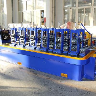 China Nanyang High Speed Welded Erw Steel Pipe Forming Machine Tube Mill Line Diameter of welded tube 19-63.5mm for sale