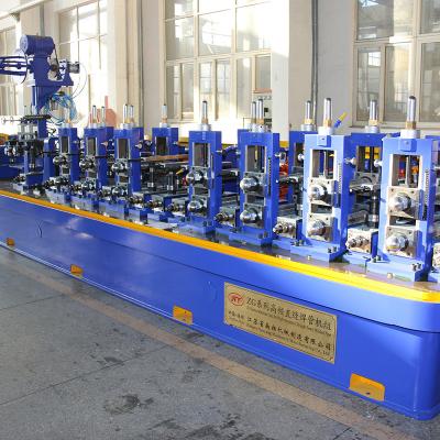 China Nanyang One Carbon Steel Pipe Making Machine Tube Mill for Wall Thickness of welded tube 0.7-2.5mm and Main Motor Power 220KW for sale