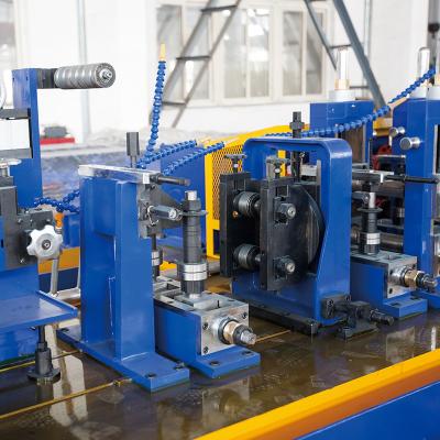 China Fully-automatic Round Erw Tube Pipe Mill Making Machine for Architectural Frame Wall Thickness of welded tube 1.0-3.0mm for sale